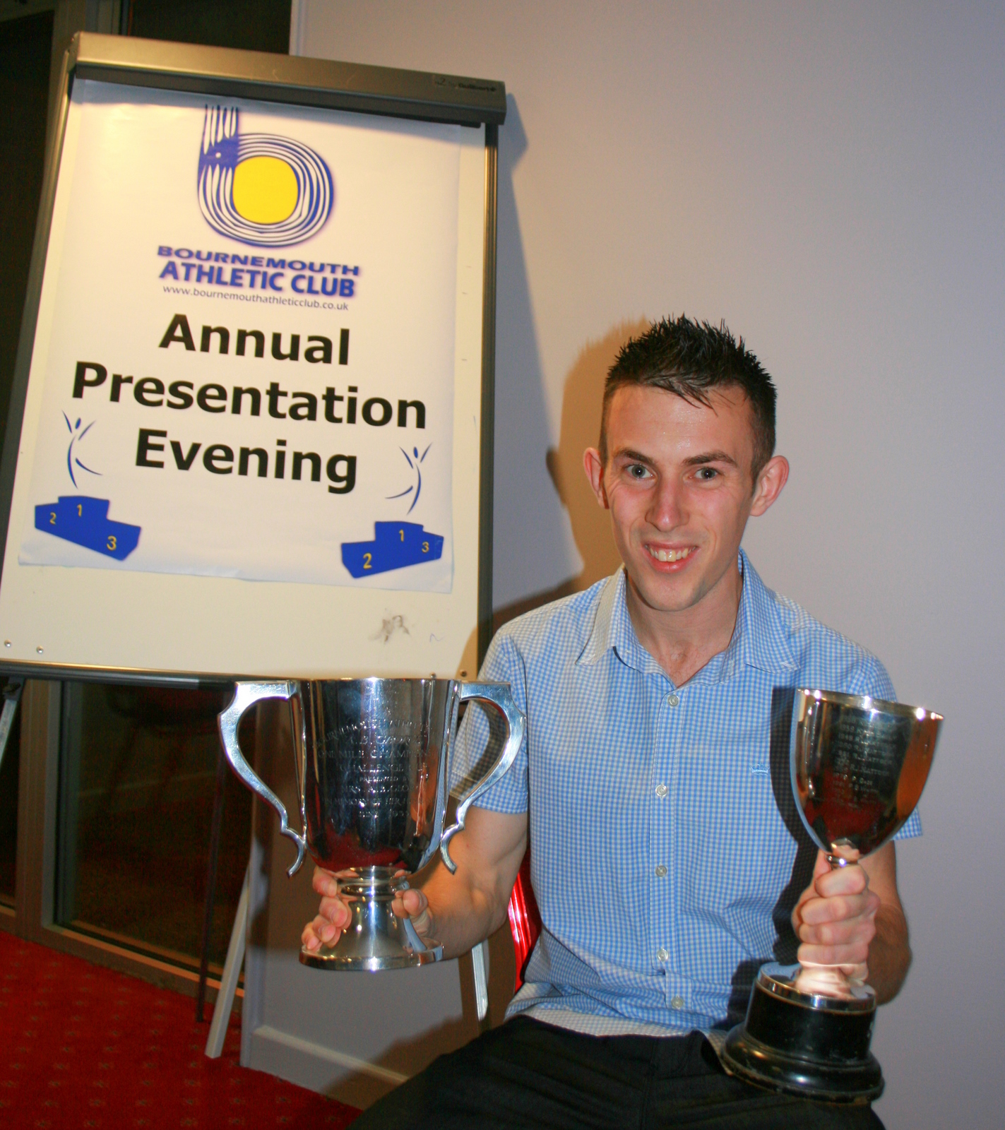 Bournemouth Athletic Club News Item