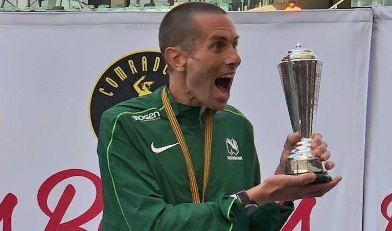 Steve Way crashes Comrades podium party with performance of his life ...