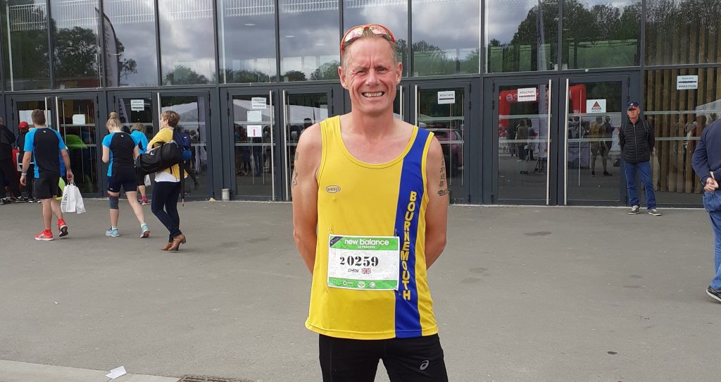 Simon Hearn lands in Normandy for The Pegasus half marathon ...