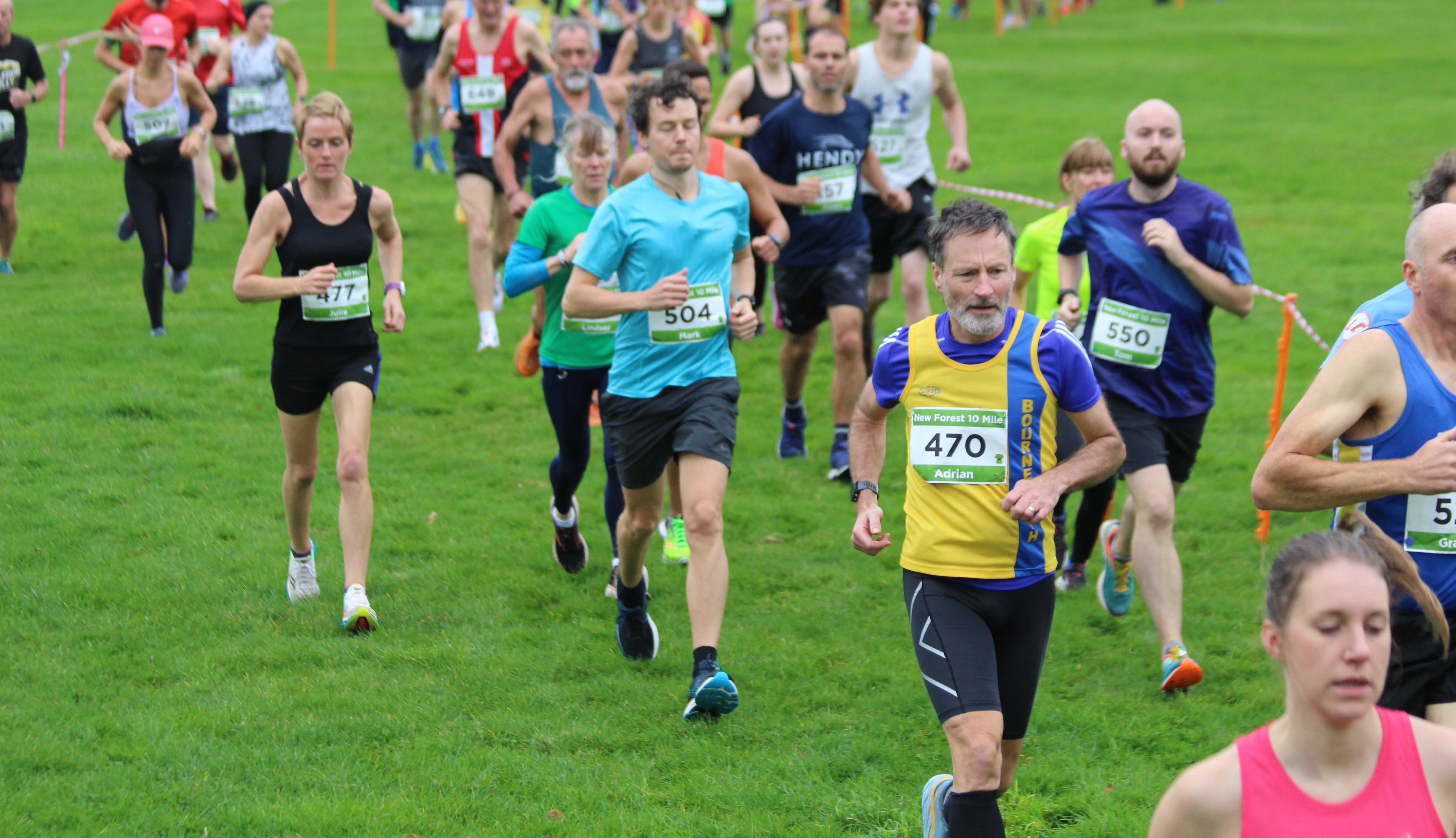 BAC trio try out New Forest 10 Mile race | Bournemouth Athletic Club