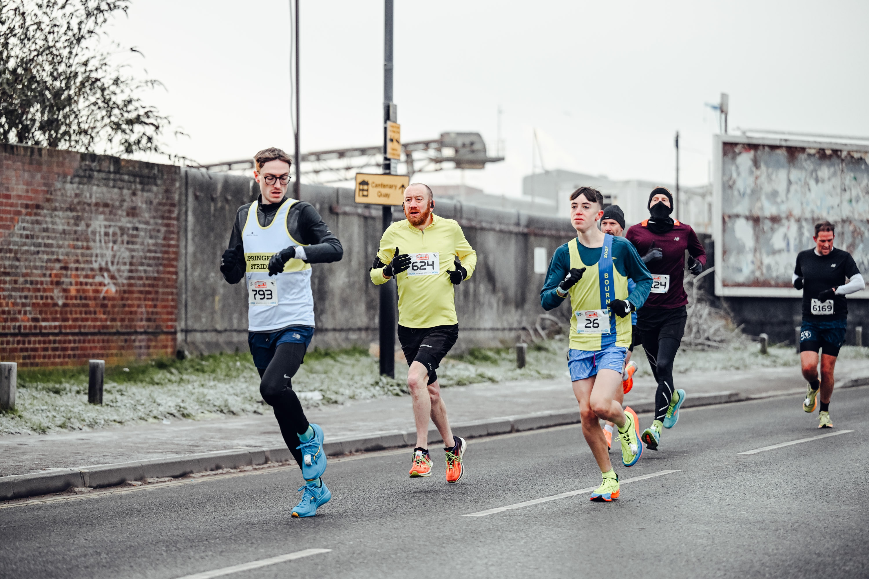 Harry Dolman keeps his cool in Southampton 10k | Bournemouth Athletic Club