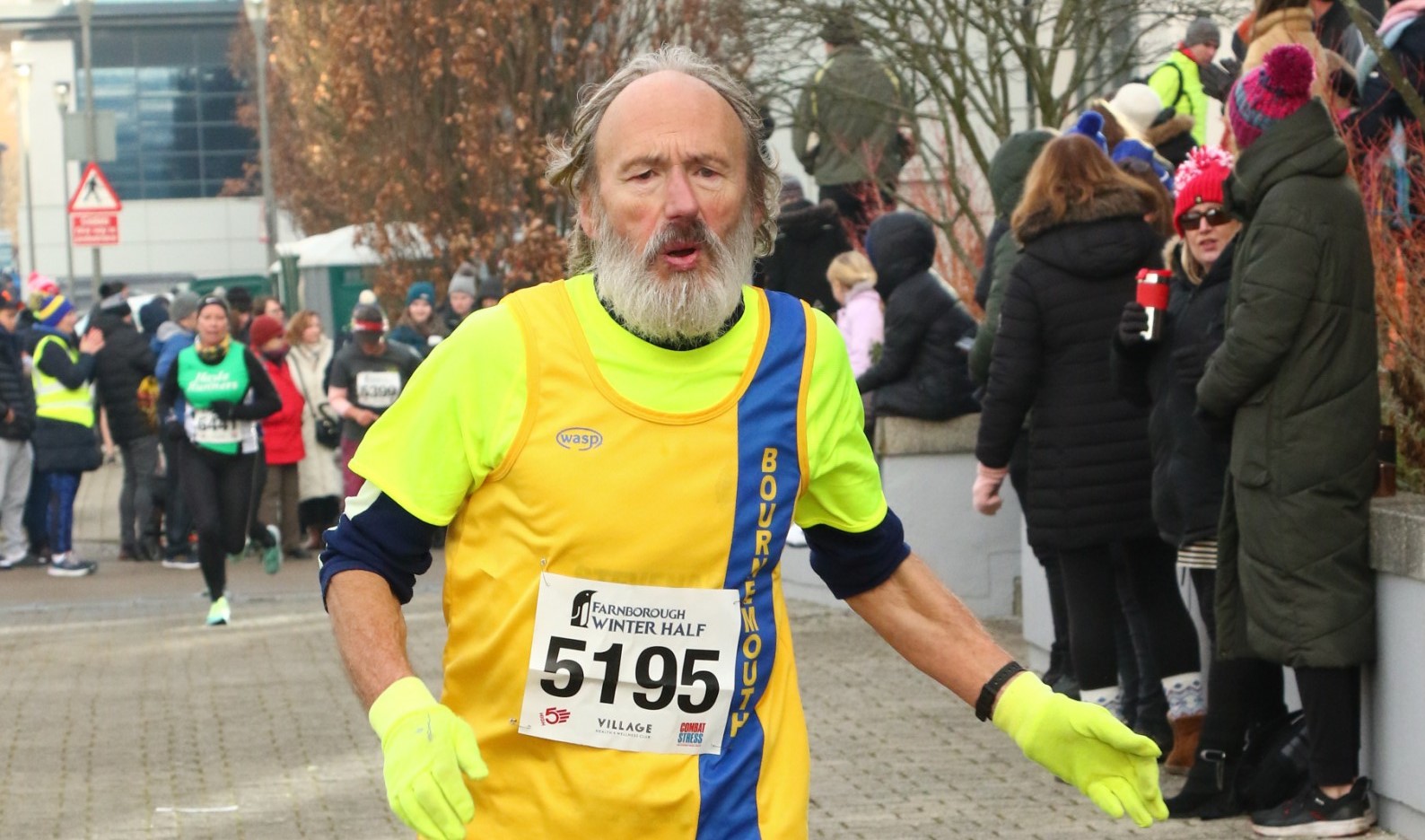 Geoff Newton vies for England vest in Farnborough Winter Half Marathon ...