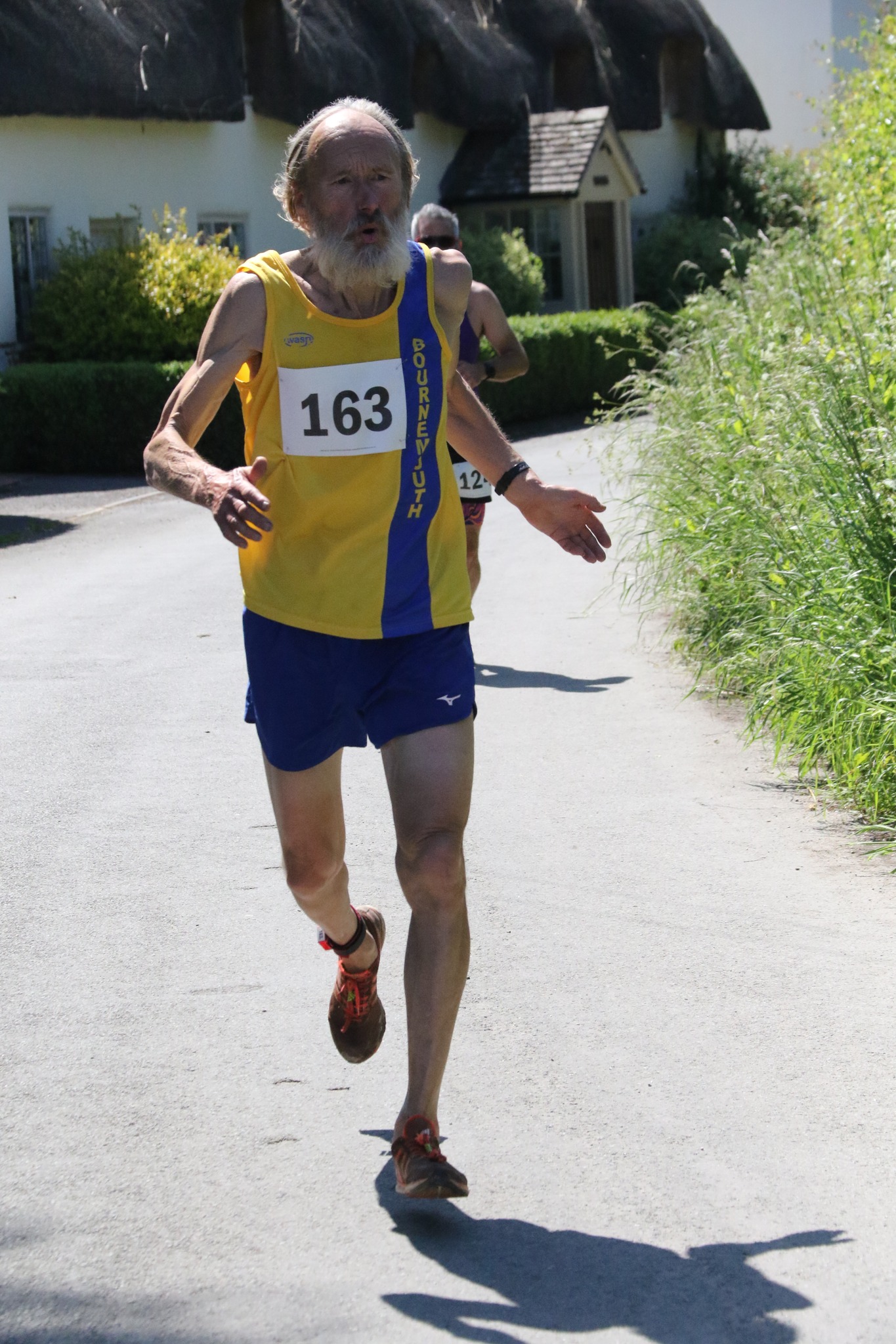Ricky & Geoff tackle Tarrant Valley 10k | Bournemouth Athletic Club