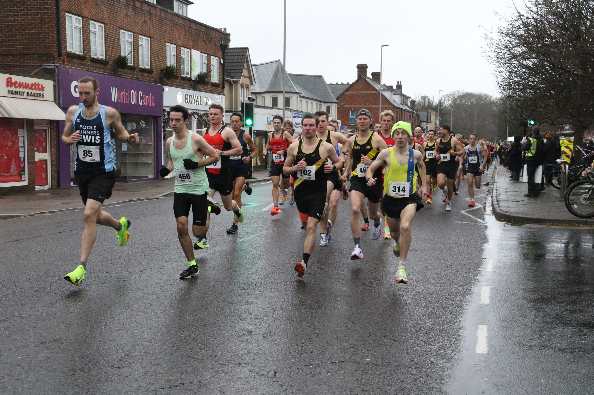 Tag brings it home for BAC at Broadstone Quarter | Bournemouth Athletic ...